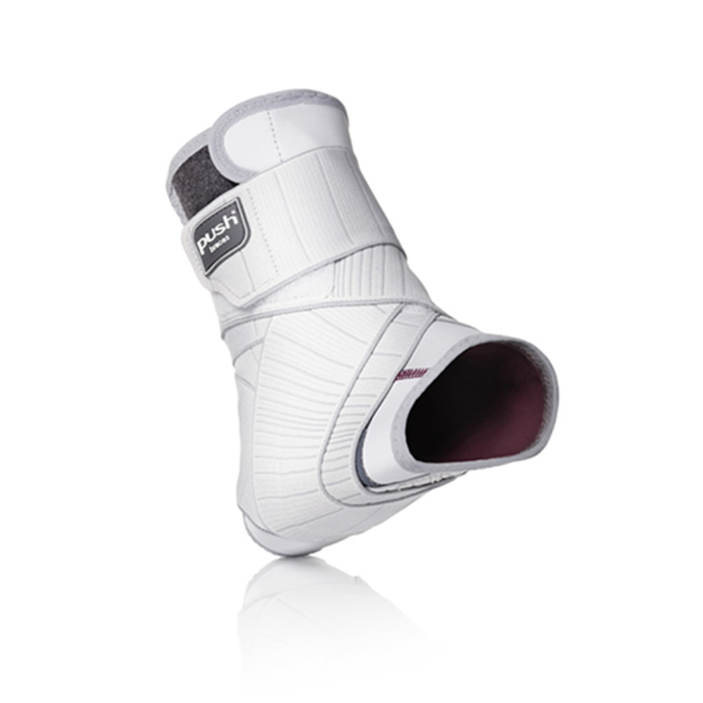 מקבע קרסול Push Med Ankle Brace - המרכז לניתוח הליכה והתאמת מדרסים BioFit